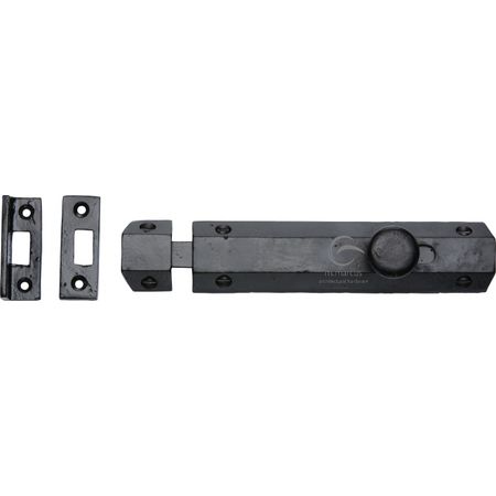 Marcus Black Iron Rustic Flat Door Bolt from £14.16