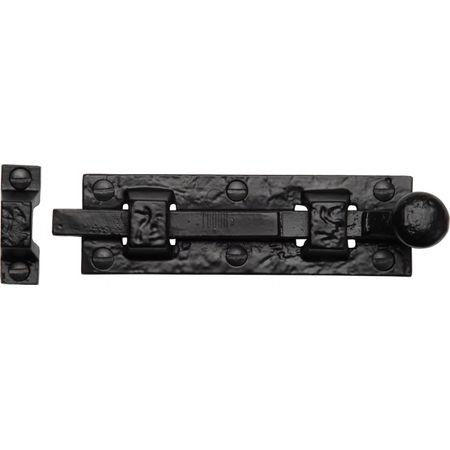 Marcus Tudor Rustic Black Iron Straight Door Bolt from £7.56