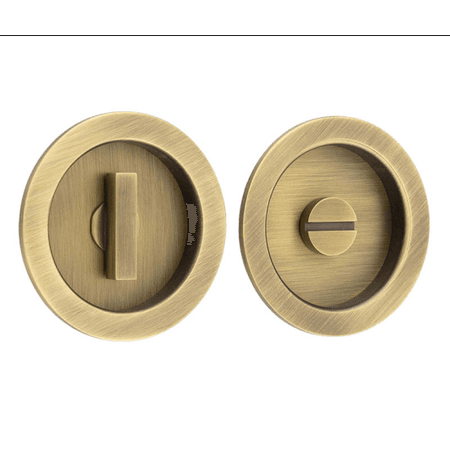 Burlington Circular Flush Privacy Set c/w Turn & Release from £86.77