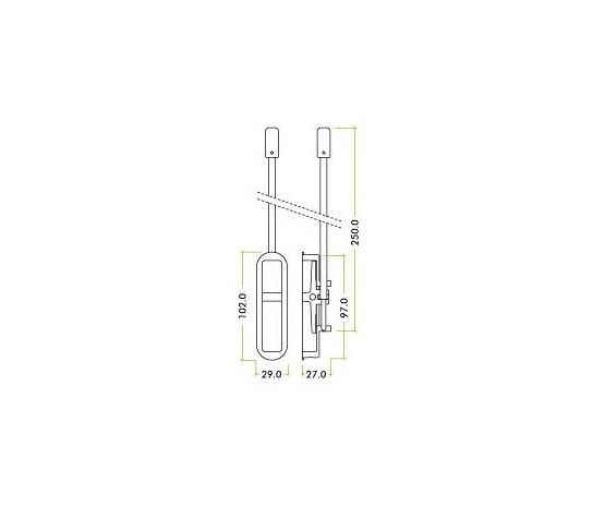 Integral Slide Action Flush Bolt Stainless Steel only £41.03