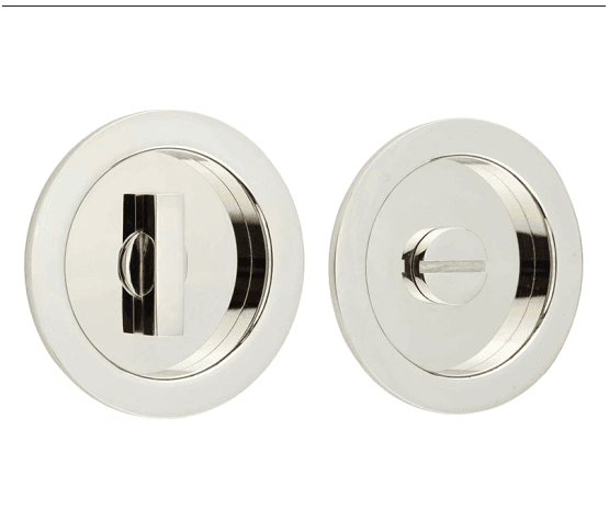 Burlington Circular Flush Privacy Set c/w Turn & Release from £86.77