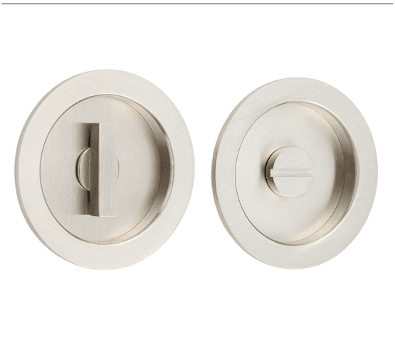 Burlington Circular Flush Privacy Set c/w Turn & Release from £86.77