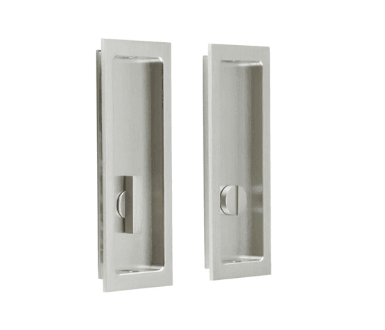 Burlington Rectangular Flush Privacy Set c/w Turn & Release from £113.48